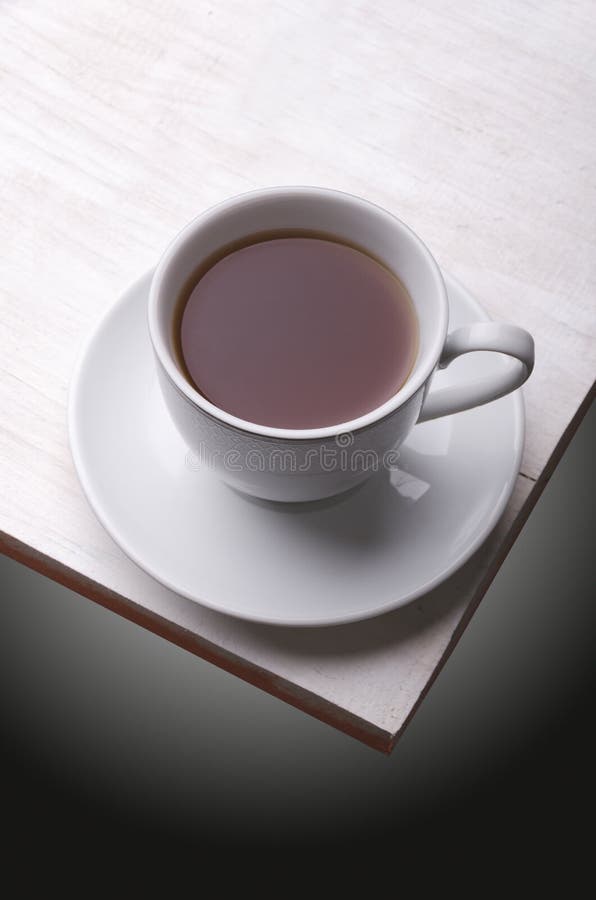Black Tea. Highest Class Tea Every Day. Stock Photo - Image of saucer ...