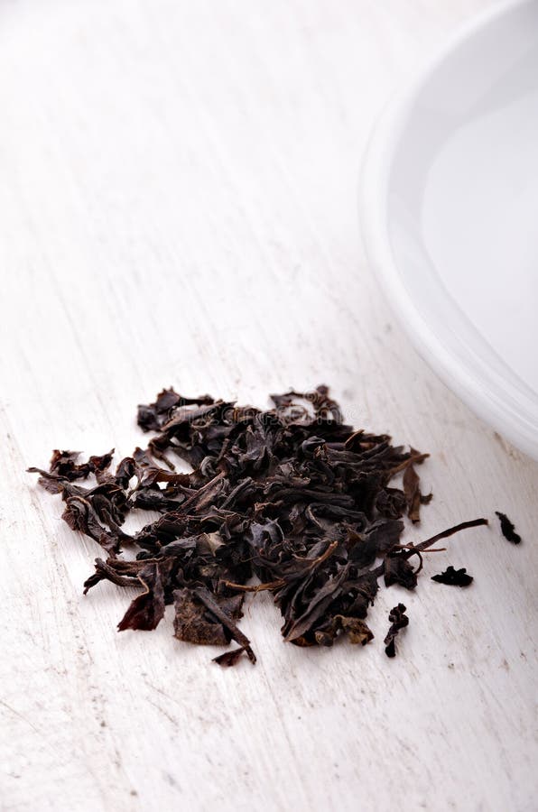 Black Tea. Highest Class Tea Every Day. Stock Photo - Image of aroma ...