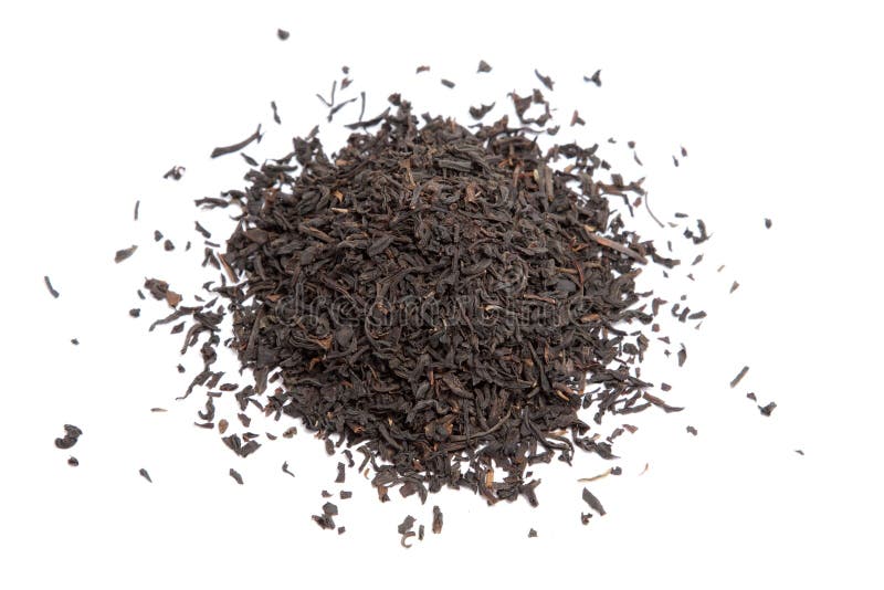 Black tea stock photo. Image of dried, herb, brown, medicine - 31048838