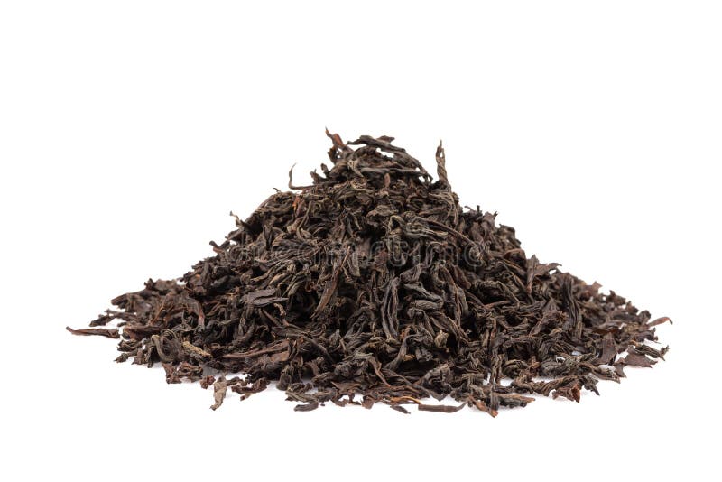Black Tea Isolated on White Stock Photo - Image of natural, isolated ...