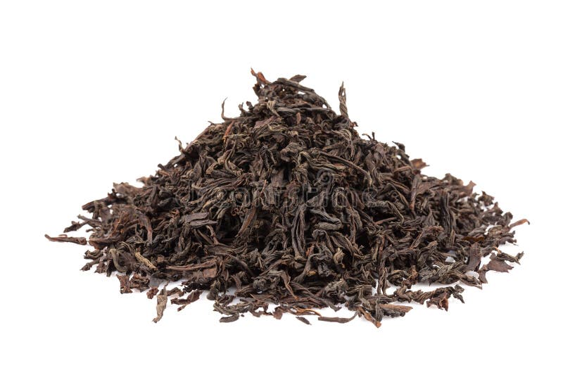 Black Tea Isolated on White Stock Image - Image of drink, black: 270771559