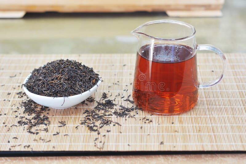 Black tea stock photo. Image of asian, healthy, horizontal - 64285806