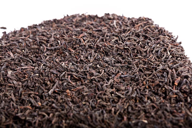 Black Tea Loose Dried Tea Leaves Picture. Image: 27371333