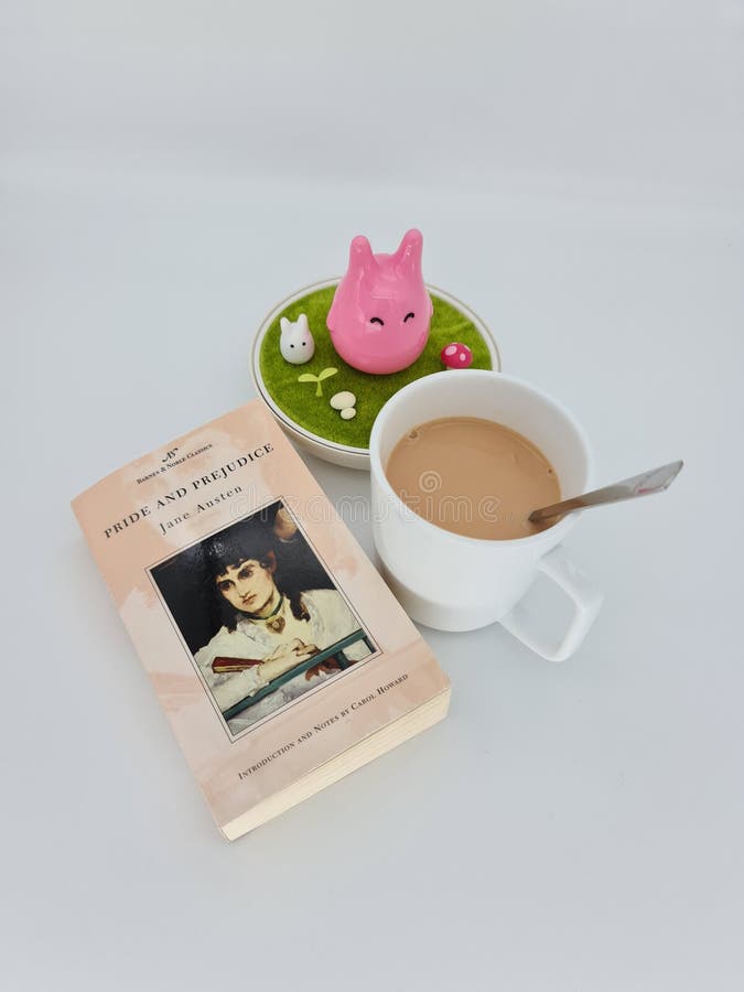 Black Tea with a Story Book in the Afternoon Stock Photo - Image of ...
