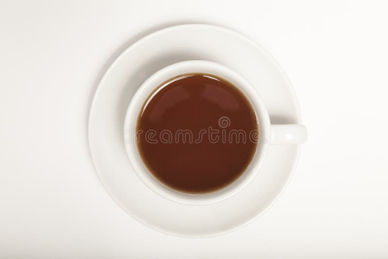 Black Tea Top View Isolated Stock Photo - Image of herbage, grey: 82639370
