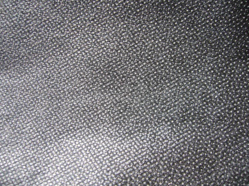 Black Technical Fabric Non-woven Fabric. Stock Photo - Image of asphalt ...