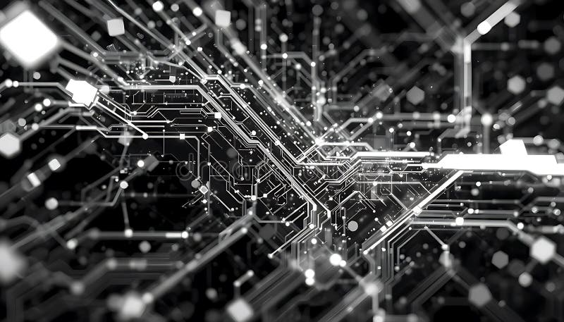 Black Tecnology Background. Black Technology Abstract Background ...