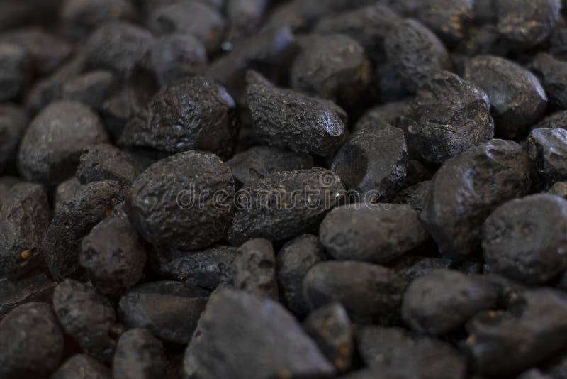 Black Tektite Stone or Meteorite As Background Stock Photo - Image of ...