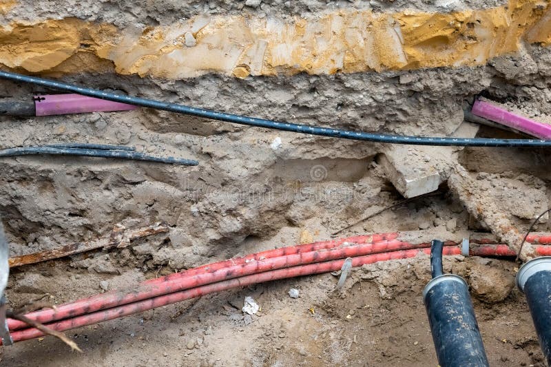 108 Underground Power Communication Lines Stock Photos - Free & Royalty ...