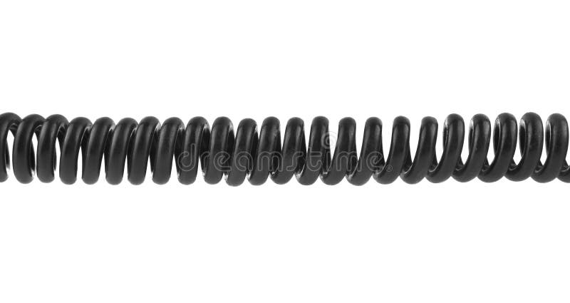 Telephone on a White Background Stock Photo - Image of digital, screen ...