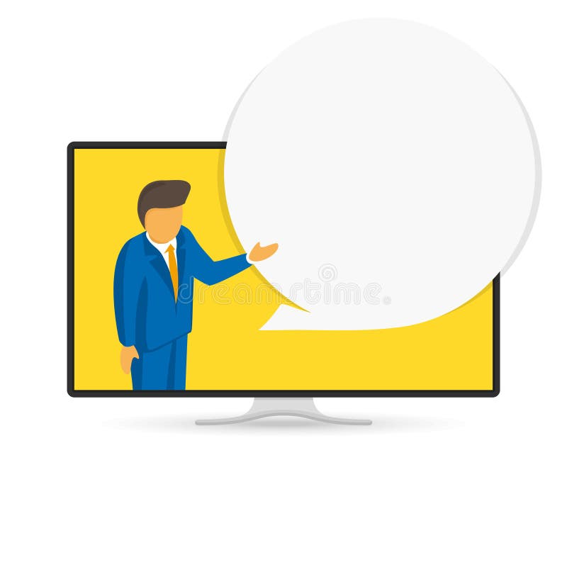 Black television screen stock vector. Illustration of movie - 337391631