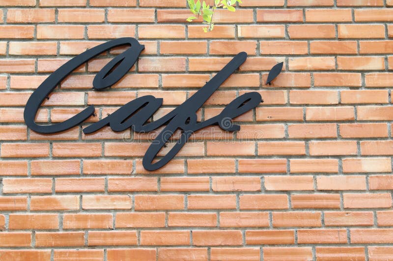 Text Cafe: Cozy Atmosphere with Aroma of Freshly Brewed Coffee, Soft ...