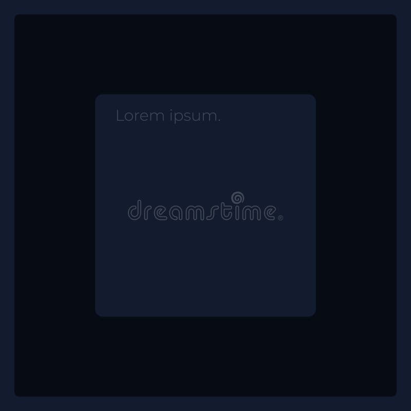 Black Text Field UI Element Template Stock Vector - Illustration of chart, website: 263986195