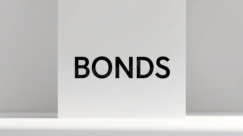 Black Text on Plain Background Highlighting the Term Bonds in a ...