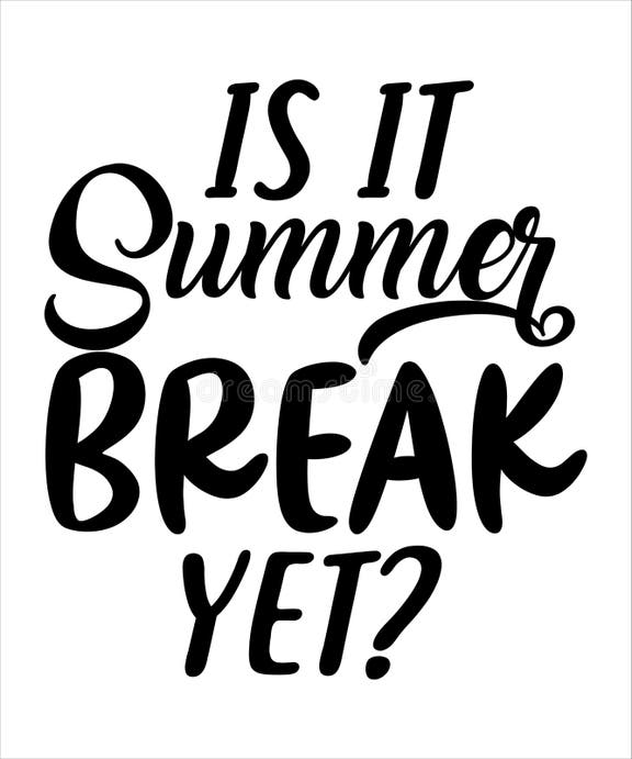 Summer Break Stock Illustrations – 18,705 Summer Break Stock ...