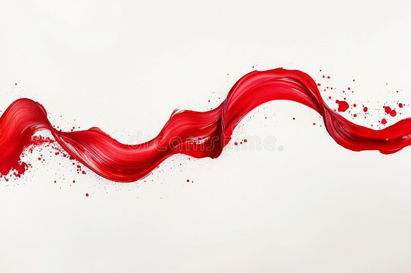 With Black Text on a White Background and a Single Red Accent Line ...