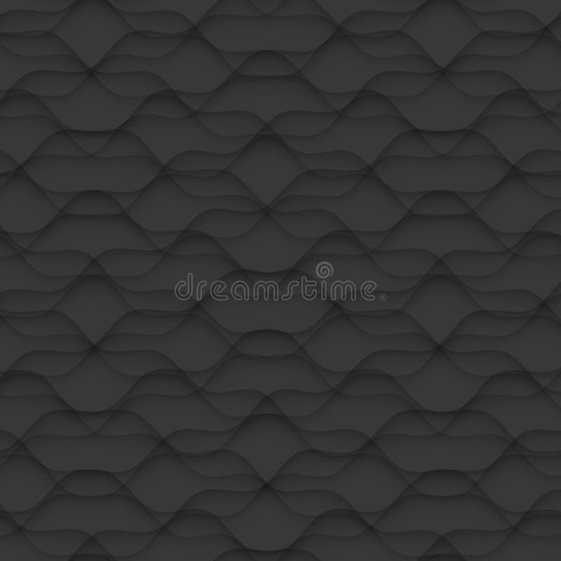 Black Texture Abstract Pattern Seamless. Floral Flower Modern Stock ...