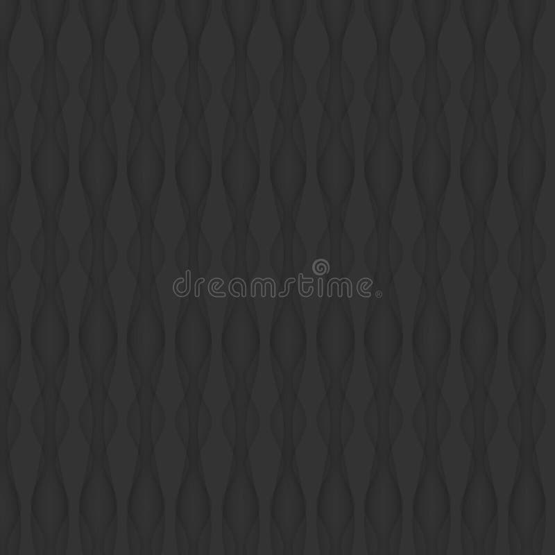 Black Texture. Abstract Pattern Seamless Stock Vector - Illustration of ...