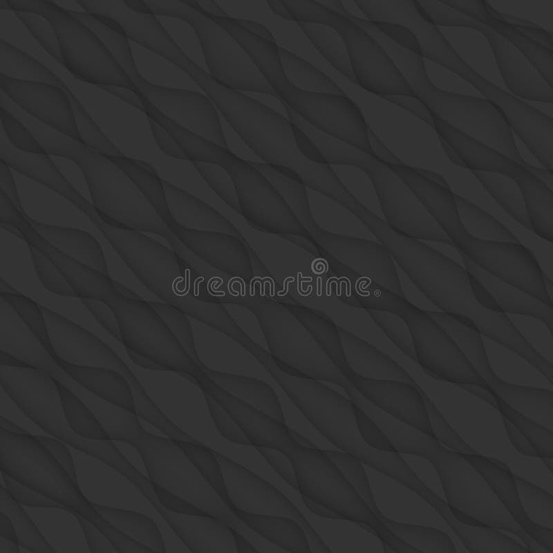 Black Texture. Abstract Pattern Seamless Stock Vector - Illustration of ...