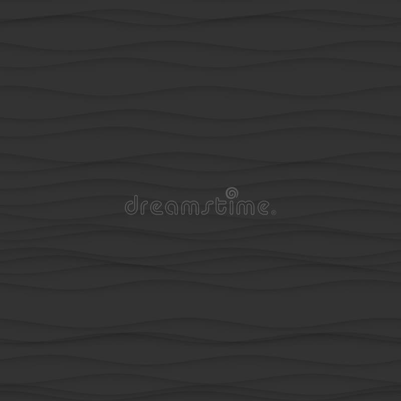 Black Texture. Abstract Pattern Seamless Stock Vector - Illustration of ...