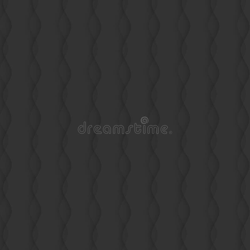 Black Texture. Abstract Pattern Seamless Stock Vector - Illustration of ...