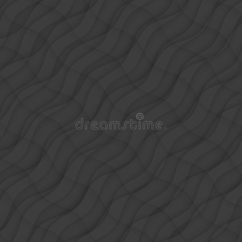 Black Texture. Abstract Pattern Seamless Stock Vector - Illustration of ...