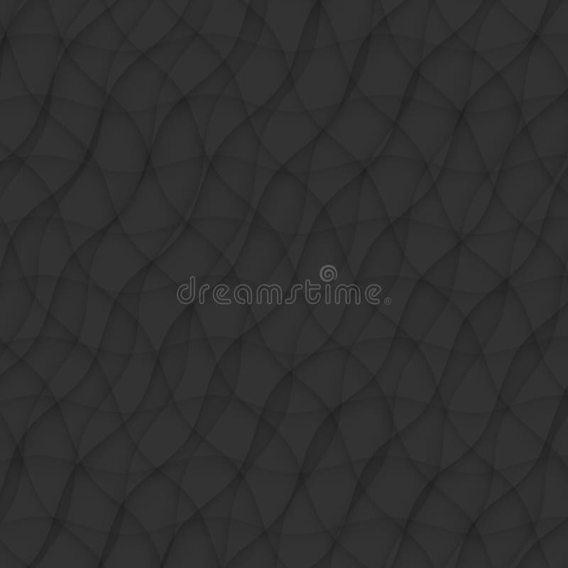 Black Texture. Abstract Pattern Seamless Stock Vector - Illustration of ...