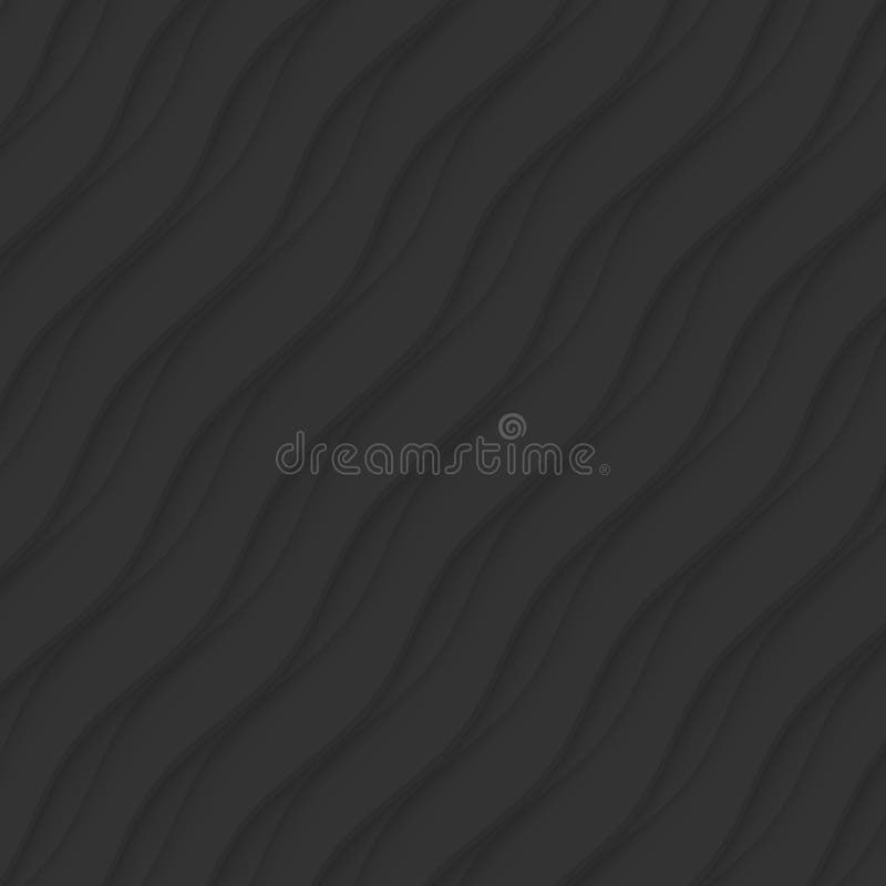 Black Texture. Abstract Pattern Seamless Stock Vector - Illustration of ...