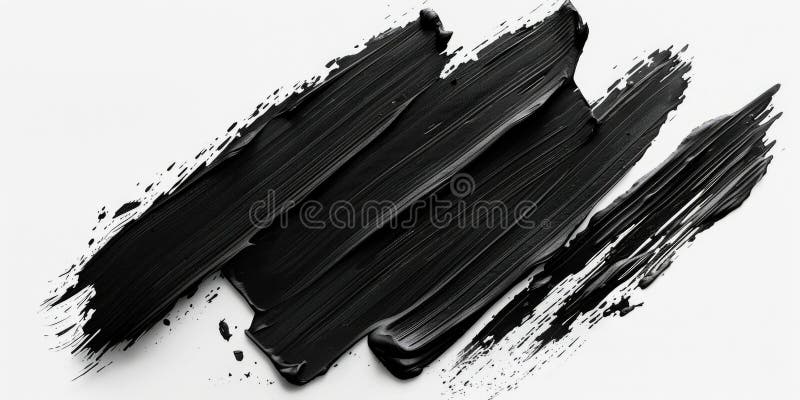 Black Texture Art Background Stock Photo - Image of artistic, acrylic ...