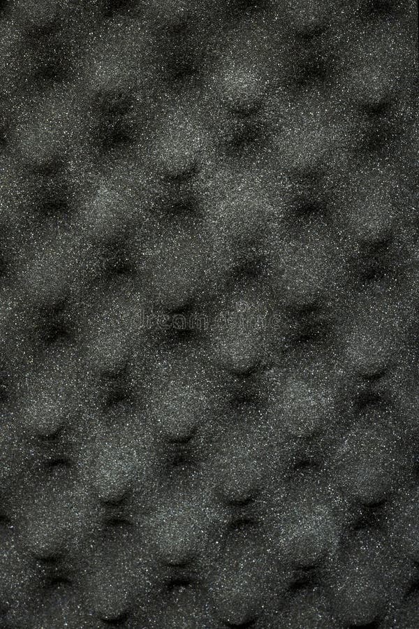 Black Texture Background with Glitter. Synthetic. Foam Stock ...