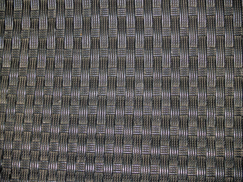Black Texture of a Braided Seat of a Chair Stock Photo - Image of ...