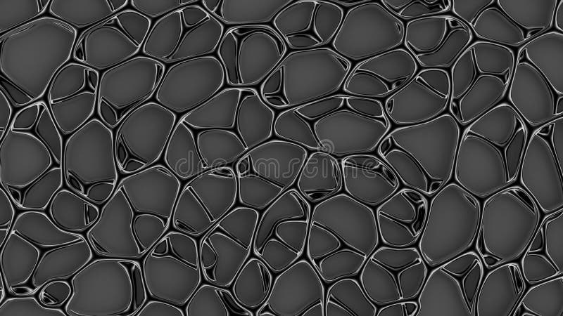 Black Texture. 3d Illustration, 3d Rendering, Dark Texture Stock ...