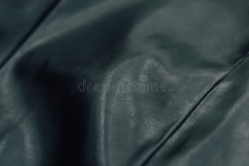 Black Texture Eco Soft Leather, Fashionable Jacket. Stock Image - Image ...