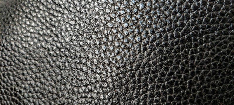 Black Texture Embossed Leather. Background Stock Image - Image of black ...