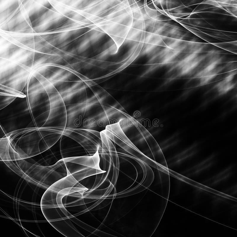 Flame Curve Layer Abstract Background Stock Vector - Illustration of ...