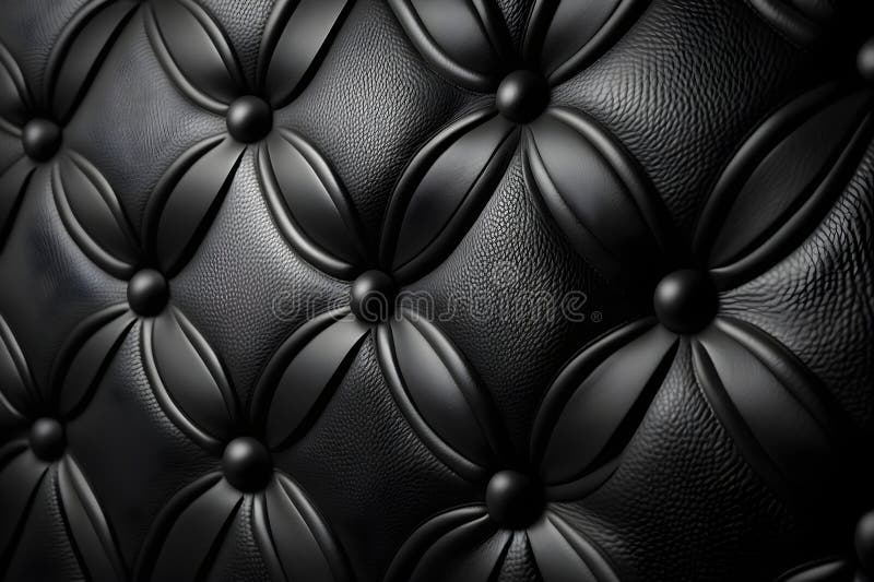 Black Leather Texture Chair Stock Illustrations – 775 Black Leather ...