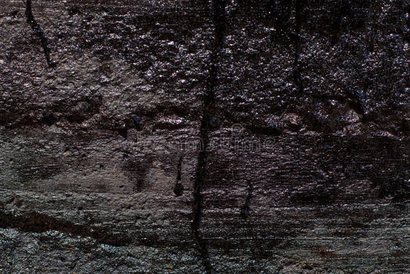 Black Resin Wall Texture with Scratches and Cracks. Stock Photo - Image ...
