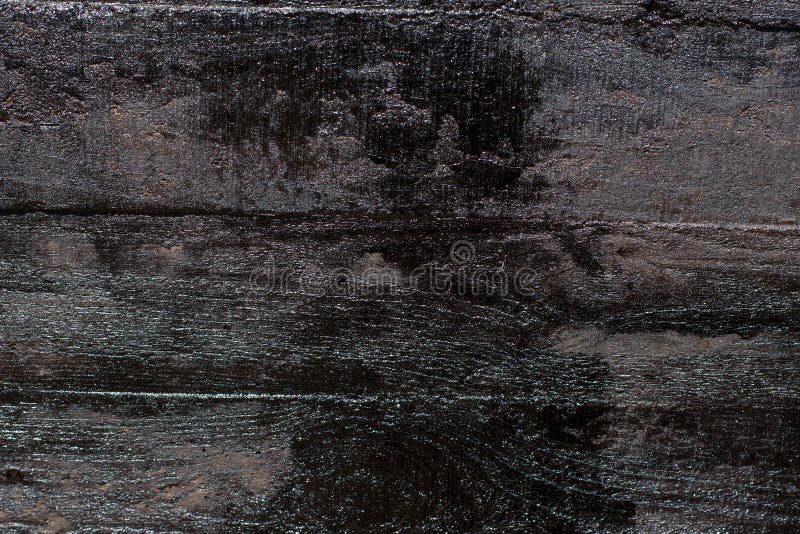 Black Resin Wall Texture with Scratches and Cracks. Stock Image - Image ...