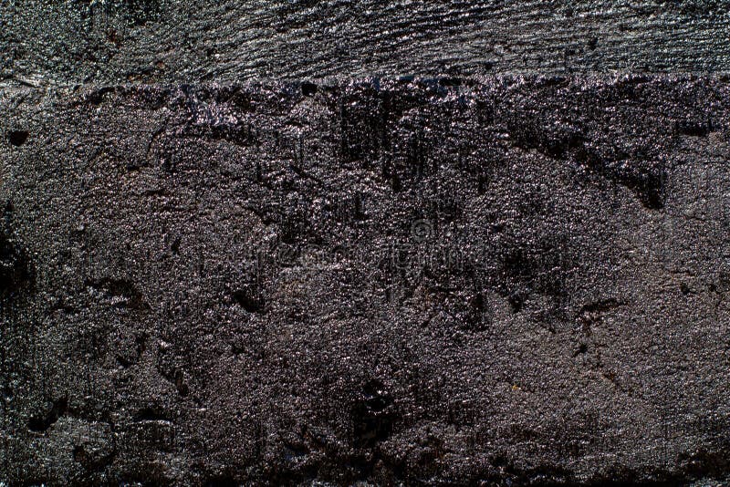 Black Resin Wall Texture with Scratches and Cracks. Stock Photo - Image ...