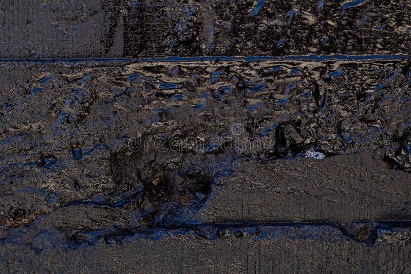 Black Resin Wall Texture with Scratches and Cracks. Stock Image - Image ...