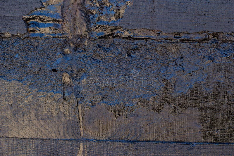 Black Resin Wall Texture with Scratches and Cracks. Stock Image - Image ...