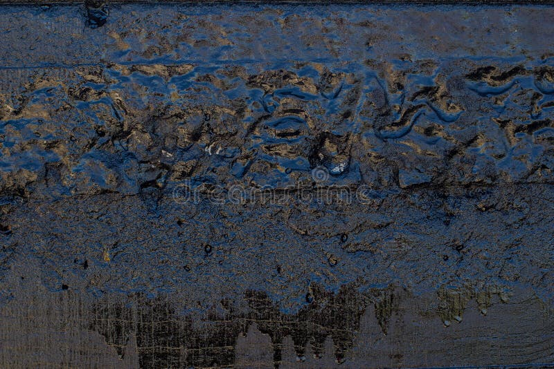 Black Resin Wall Texture with Scratches and Cracks. Stock Image - Image ...