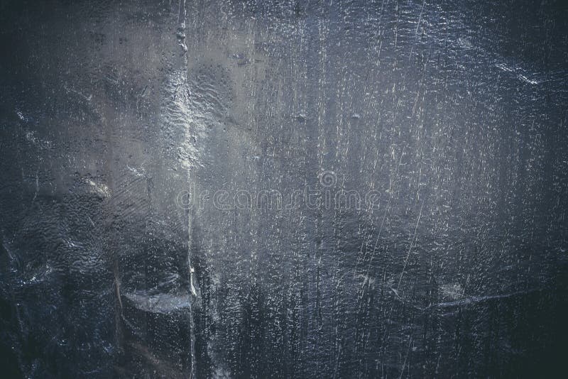 Black Resin Wall Texture with Scratches and Cracks. Stock Image - Image ...