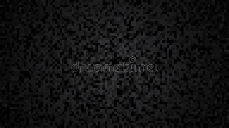 Black Texture. Random Square Tiles Stock Vector - Illustration of ...