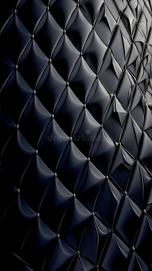 Black Texture Same Pattern Mobile Wallpaper, Generative AI Stock ...