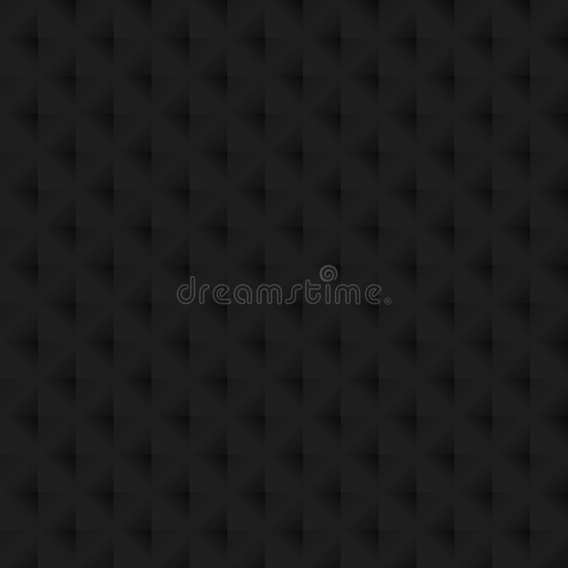 Black Texture Seamless Pattern Background. Perfect Light and Shadow ...