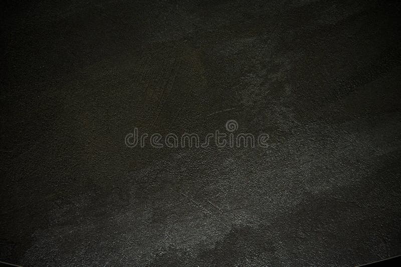 Black Texture. Structure of Black Micro Concrete Stock Photo - Image of ...