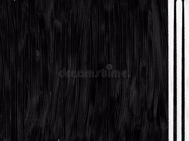 Black Textured Acrylic Abstract Background with White Vertical Lines ...