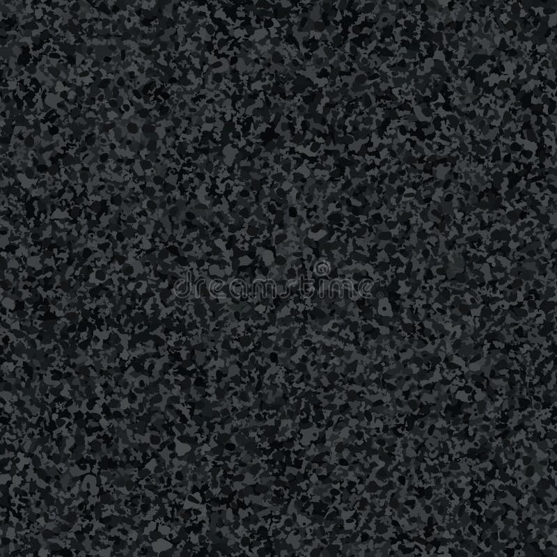 Black Textured Asphalt Seamless Texture Top View Stock Vector ...
