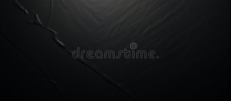 A Black Textured Gradient Background Featuring an Uneven Matte Surface ...